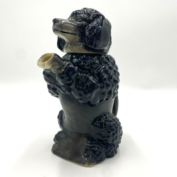 erphila | Kitchen | Rare Vintage Erphila Germany Black Poodle Teapot ...